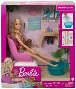 Barbie manikúra/pedikúra herní set, mattel ghn07