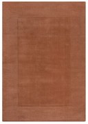 Vlněný koberec v cihlové barvě 200x290 cm – Flair Rugs