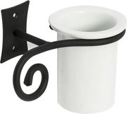Sapho Sapho, REBECCA pohár, černá/keramika, CC004