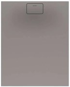 Duravit Stonetto - Sprchová vanička 100x80 cm, matná šedá 720147180000000
