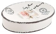 Sapho Gedy Clothilde - Mýdlenka na postavení, bílá CI1102