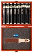 Koh-i-noor 5900 - souprava černých mechanických versatilek - 22 ks