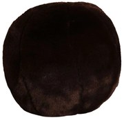 Dekorační polštář z mikroplyše ø 25 cm Top – Mioli Decor