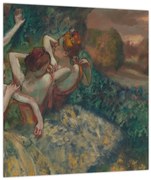 Obraz - Edgar Degas, Four Dancers, reprodukce (30x30 cm)