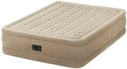 INTEX QUEEN ULTRA PLUSH AIRBED WITH FIBER-TECH BIP 152x203x46 cm 64428NP