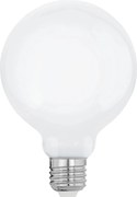 EGLO LED žárovka E27 G95 7W 806lm 2700K pr. 95 x 137 mm, opálová