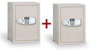 Nábytkový sejf elektronický 1+1 ZDARMA, 30 L