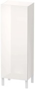 Duravit L-Cube - Skříňka vysoká 132x50x36 cm, pravá, lesklá bílá LC1179R2222