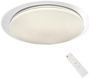 Stropní LED svítidlo Ontario, 1x LED 24w, 3000-6000k, w, s ovladačem