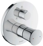 Duravit White Tulip - Baterie pod omítku, pro 2 spotřebiče, chrom WT4210012010