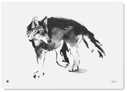 Plakát Wolf 70x50