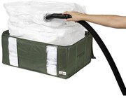 Vakuový látkový úložný box na oblečení 65x45x27 cm Ecologik – Compactor