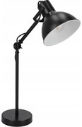 Stolní lampa 1xE27/40W/230V černá