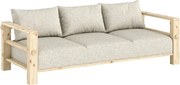 Světle šedá pohovka 225 cm Bare – Karup