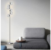 ONLI - Stojací lampa KIMBERLY 6xG9/6W/230V lesklý chrom
