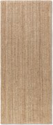 Hanse Home, Běhoun Bouclé Jute 105974 Natural Golden, 80x200, béžová, chodba / předsíň