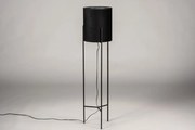 Stojací lampa Burnham Black