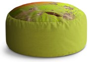 Sablio Taburet Circle Odkvetlé pampelišky: 38x48 cm