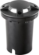 FAN I-HUMMER-R4-ANT Pojízdné svítidlo Faro Carrabile Hummer Inox, antracitové, 1 x GU10, 10,5 x 10,5 x 14,4 cm, IP67 - FANEUROPE