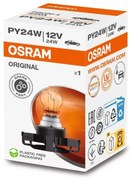 Autožárovka ORIGINAL PGU20-4 PSX PY24W/24W/12V - Osram