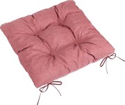 Bellatex Sedák LADA prošívaný 40x40 cm Růžová