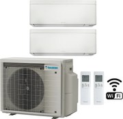 Klimatizace Daikin Stylish 2x2,0 kW - sestava 2+1 včetně montáže