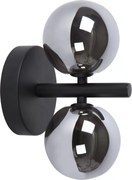 Toolight Rea, Nástěnné svítidlo APP1162-2W Black, OSW-14016