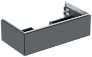 Geberit ONE - Umyvadlová skříňka 89x27x47 cm, 1 zásuvka, lávová 505.073.00.3