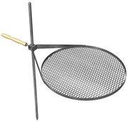 Grilovací rošt polohovací Ø 60 cm ✔ Rošt se zemním pouzdrem