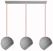 Toolight Trojitá závěsná stropní lampa APP384-3CPR