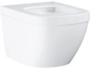 GROHE 39206000 - Závěsné WC EURO CERAMIC 49 cm keramika/bílá