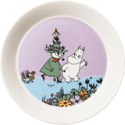 Talíř Moomin Friends forever 19cm