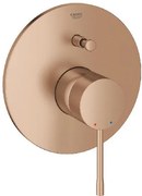 Grohe Essence - Vanová baterie pod omítku, kartáčovaný Warm Sunset 19285DL1