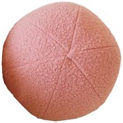Dekorační polštář z materiálu bouclé ø 25 cm Top – Mioli Decor