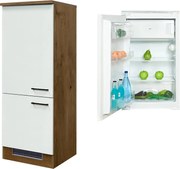 Flex-Well Kuchyňská skříňka Vintea vč.lednice H-Tech WR2200 60 x 160,6 x 57,1 cm