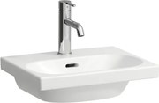 Laufen LUA umyvadlo na desku 45x13,5 cm keramika bílá H8150810001091