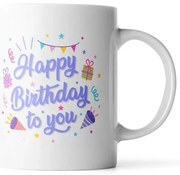 Sablio Hrnek Happy birthday to you 3 - 330 ml - standard