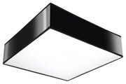 Černé stropní světlo Sollux Mitra Ceiling