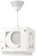 Lustr dalber 63232e - dětský lustr moon light 1xe27/60w/230v