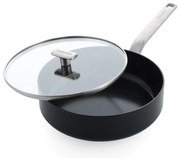 GreenPan Nepřilnavá keramická soté pánev s poklicí Evolution, Ø 26 cm, černá CC007086-001