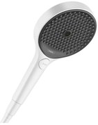 Hansgrohe Rainfinity - Sprchová hlavice, 3 proudy, EcoSmart+, matná bílá 26862700