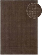 Hnědý ručně tkaný vlněný koberec 200x300 cm Greenwich – Ted Baker