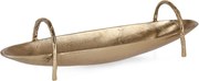 Kovový dekorační tác 12x47,5 cm Sagar – Bizzotto