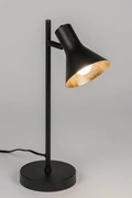 Stolní designová lampa Retro 60 Black and Gold