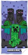 Carbotex osuška Minecraft Enderman Monster 70x140 cm