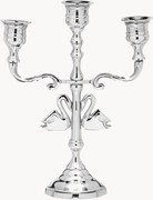 Svícen Argent Swans