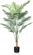 Crosofmi Umělá palma Areca, umělá tropická palma 130 cm
