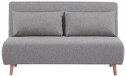 Šedá rozkládací pohovka 140 cm Marlow – House Nordic