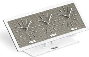 Designové stolní hodiny I156TS IncantesimoDesign 33cm