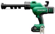 HiKOKI - 18V AKU výtlačná pistole, 1x aku 2,0 Ah Li-Ion, nabíječka AC18DAWQZ